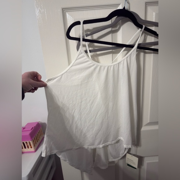 HALARA | Tops | Halara Elegant White Camisole Top | Poshmark